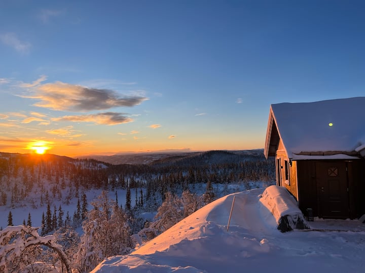 Nydelig Utsikt & Ski In/out Til Langrenn - Norway