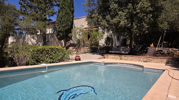 Villa De Charme Avec Piscine En Provence. - Brignoles