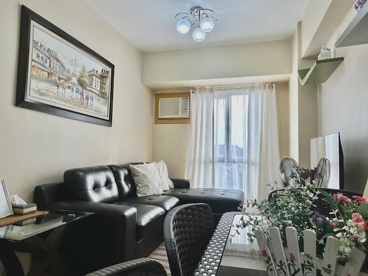 14f Cozy 1-bedroom At Centrio Towers Cdo Downtown - Cagayan de Oro