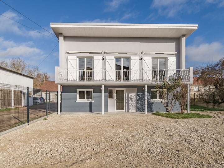 Duplex 12pers-wifi-parkingfree-centre - Aube