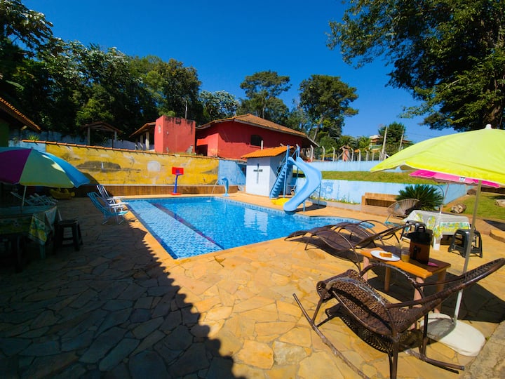 Casa Com Piscina - Socorro