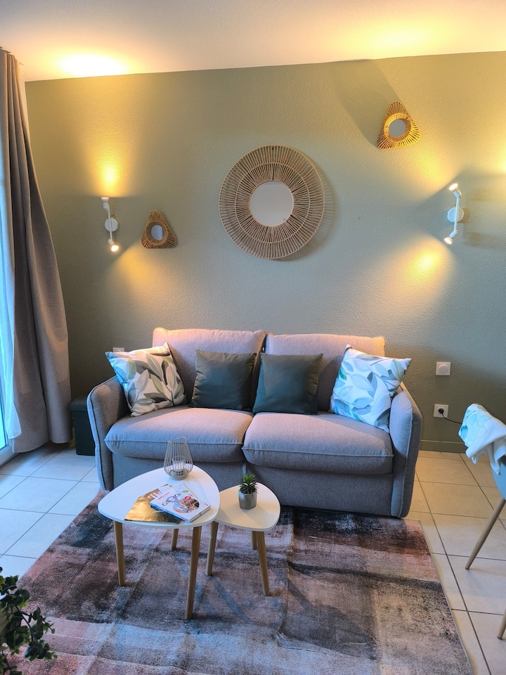 Appartement à 5 Mn De Beaune, Piscine, Sauna - Beaune