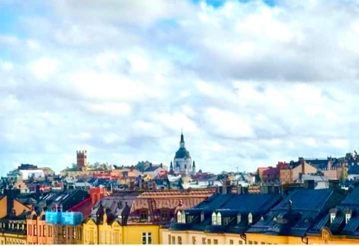 Central City Apartment With Two Sunny Terraces! - Stockholm
