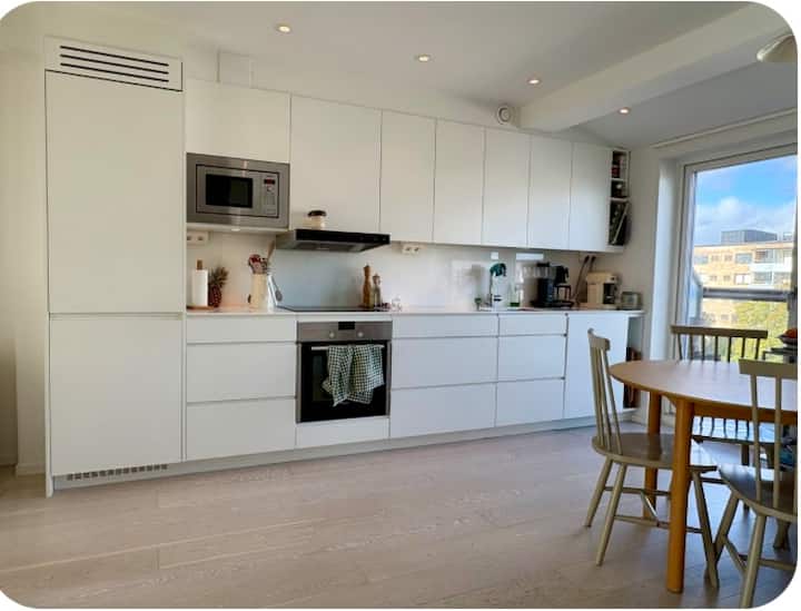 Very Central City Apartment With Two Terraces! - Stockholm