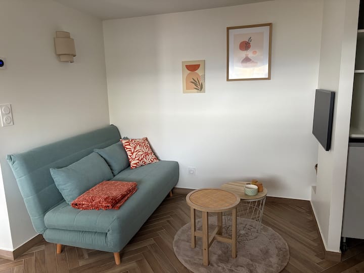 Petit Cocon Vue Lac à Deux Pas Port De Rives - Thonon-les-Bains