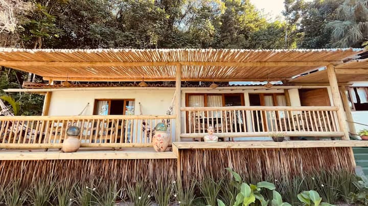 Casa Encanto Do Rio - Trancoso