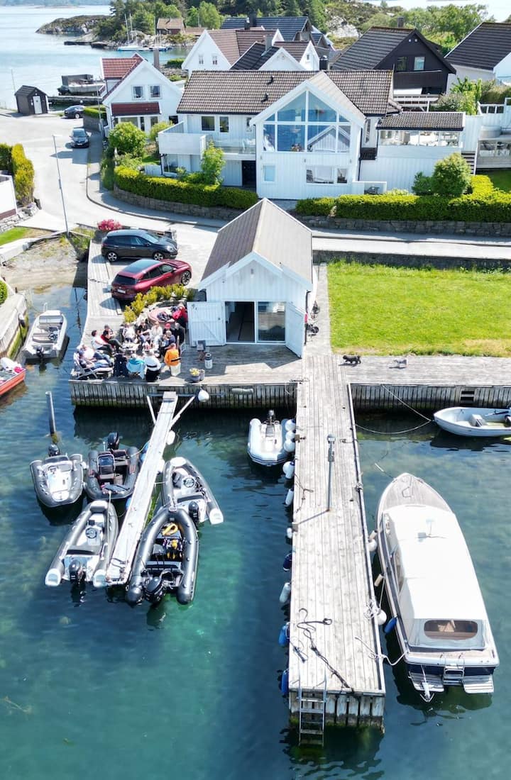 Bo Ved Havet! Kajakk. Nær Sentrum Og Prekestolen - Stavanger