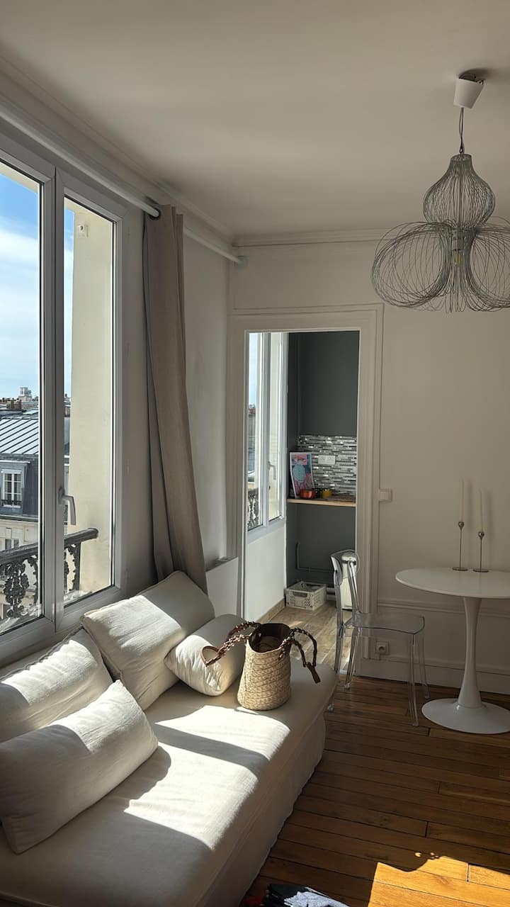 Cocon Lumineux Et Romantique – Vue Tour Eiffel - Paris