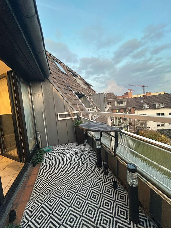 Gemütliches Apartment Nähe Düsseldorf Flughafen - Krefeld