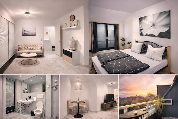 Apartment Nahe Messe Düsseldorf•flughafen• Rhein - Neukirchen-Vluyn