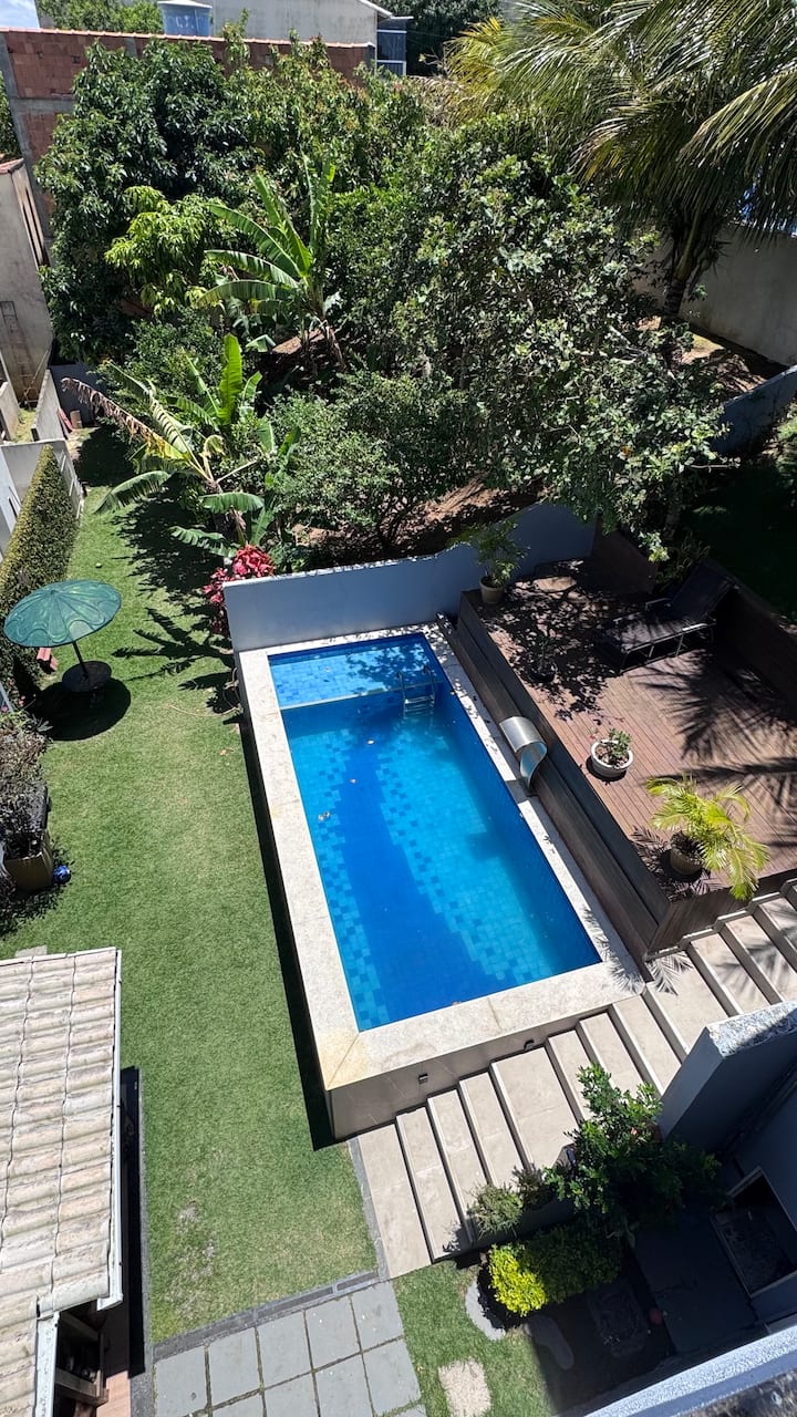 Casa Cantinho Da Natureza No Thermas Internacional - Guarapari