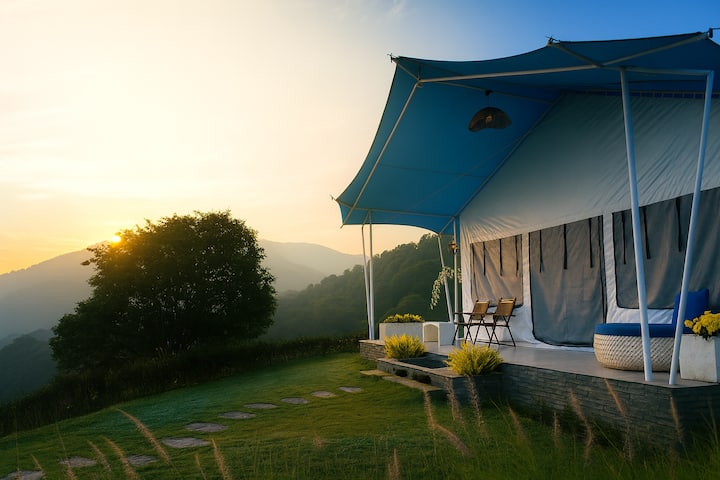 Glamping Tent @ Casa De Monique Bogor - Australia