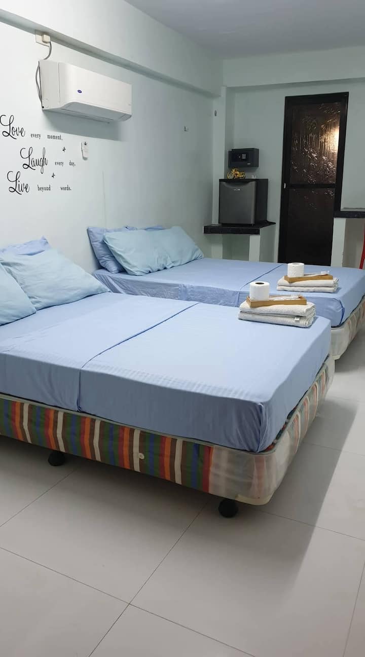 Double Twin Bed For 2 Only - Castillejos