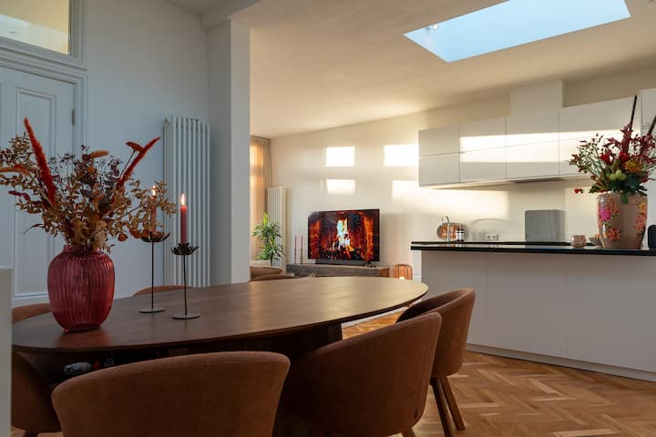 Perfect Gelegen Luxe Appartement Naast Vondelpark - Amstelveen