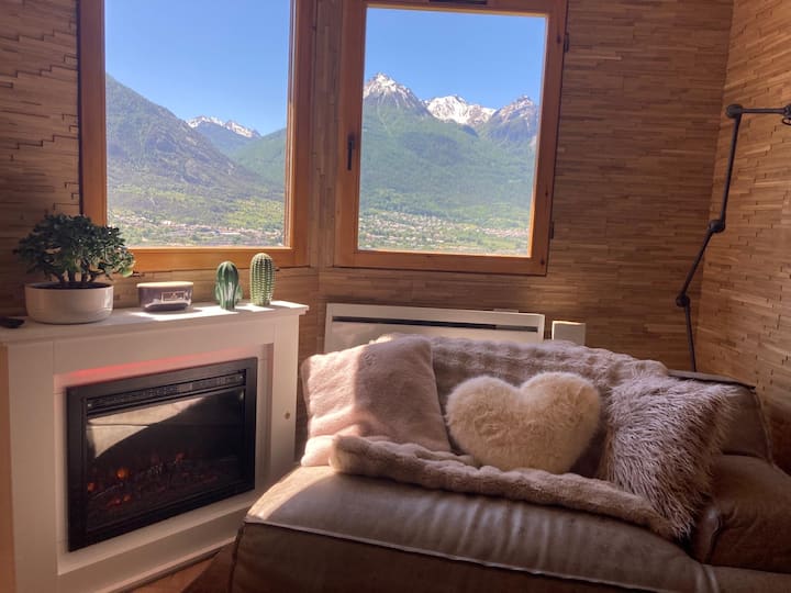 Appartement Belle Vue, Plein Sud - Briançon