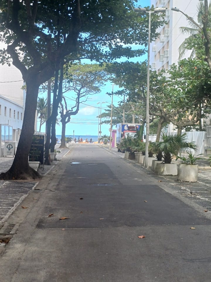 Kitnet Guarujá Praia Das Pitangueiras 50m Da Praia - Guarujá