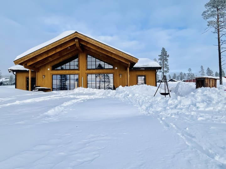 Modernt Ski-in Ski-out Boende I Idre Himmelfjäll B - Sverige