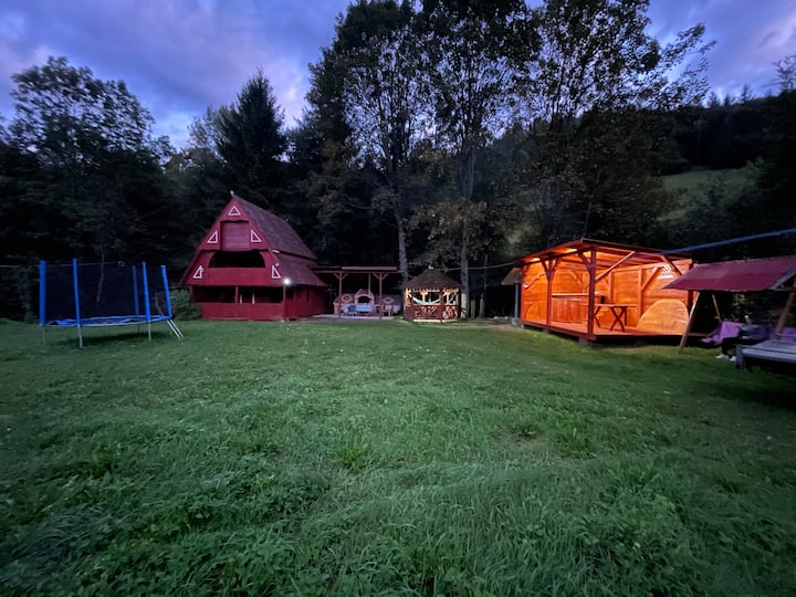 Cabana Trei Paltini - Gârda de Sus