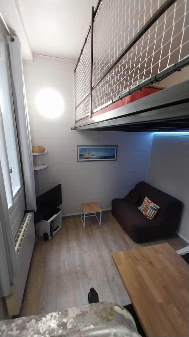 Studio Hyper Centre  Bordeaux, Tout à Pied ! - Gare de Bordeaux Saint-Jean