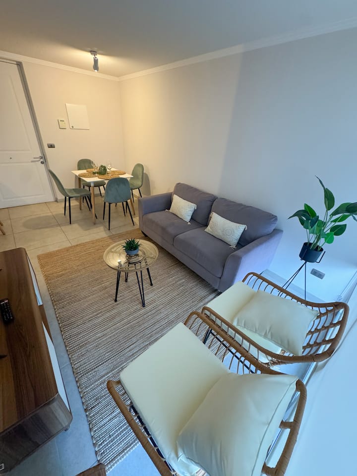 Depto. Moderno Con Piscina A Pasos De La Playa - La Serena