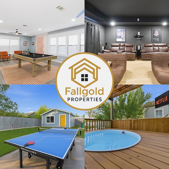 Cowboy Pool, Cinema, Mini Golf Near Pearl & Dt - Five Points - San Antonio