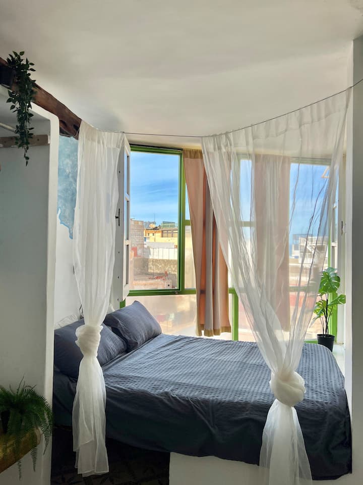 Room In The Sky Of The Medina - Essaouira