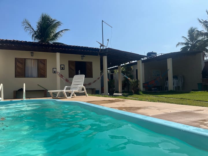 Aconchego E Lazer | Casa De Praia - Maceió