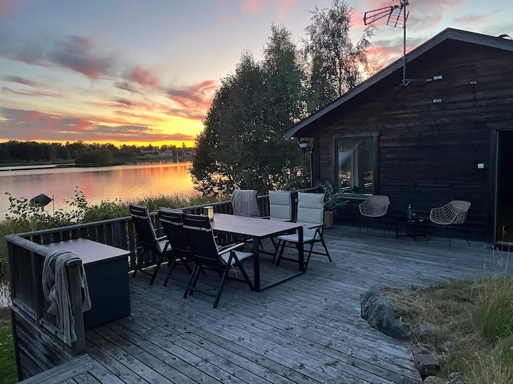 Stuga Med Strandtomt Nära Eksjö Trädstad - Eksjö