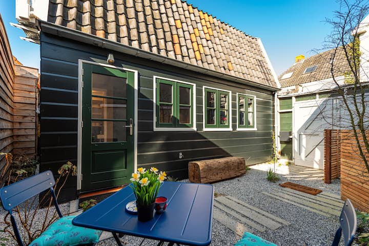 Romantic Cottage With Patio Near Amsterdam - Breukelen