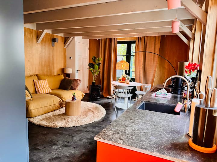 Romantic Cottage With Patio Near Amsterdam - Breukelen