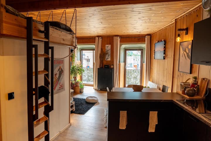 Appartement Cosy En Centre-ville - Briançon