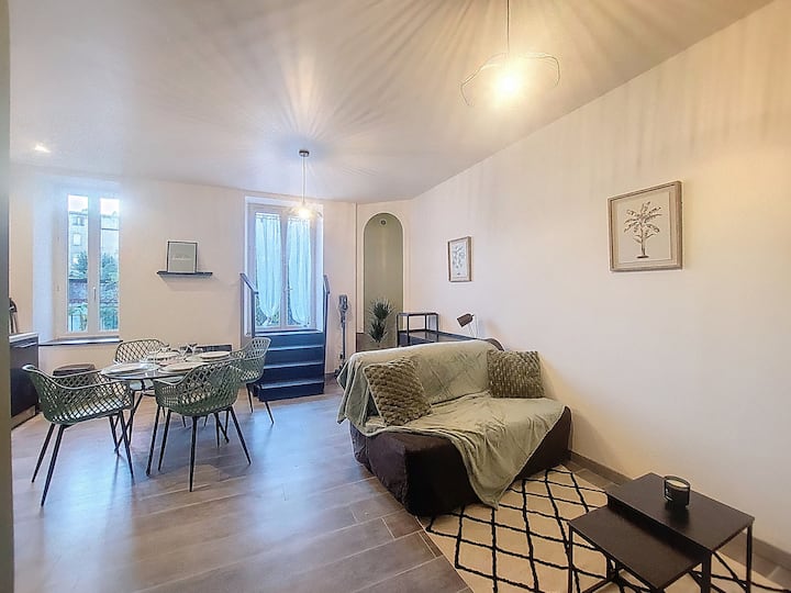 T2 Cosy Avec Terrasse – Centre Historique Nancy - Pompey