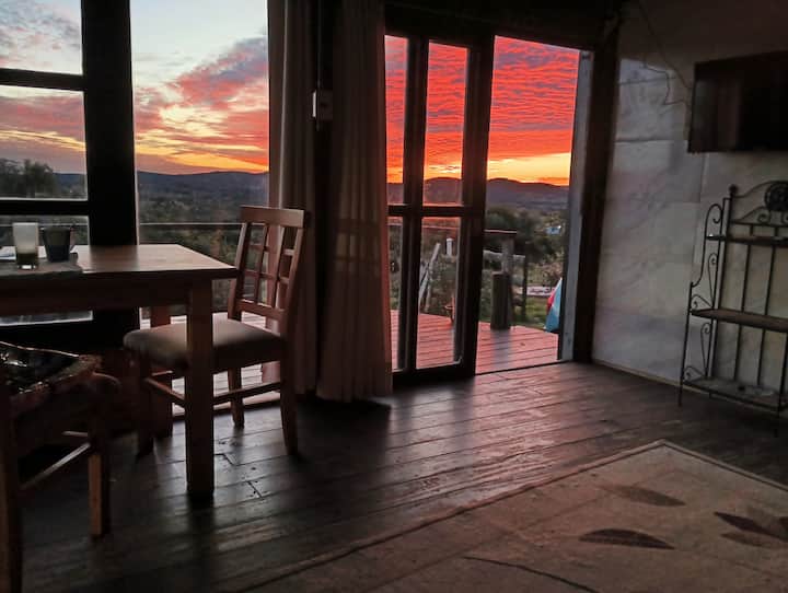 Cabaña Súper Confortable En Villa Serrana - Uruguay