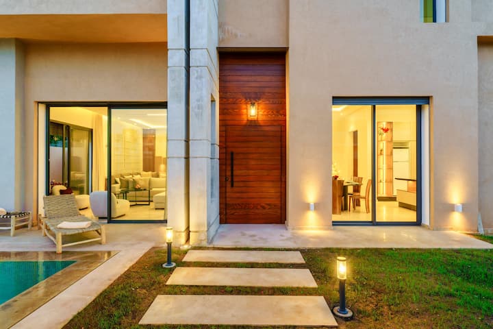 Villa Moderne à 5 Mins Du Centre-ville Marrakech - Marrakech