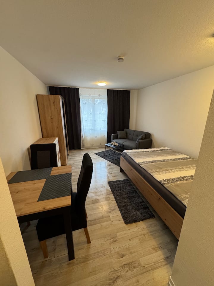 Neu Renoviertes 1 Zimmer Apartment In Uninähe - Homburg