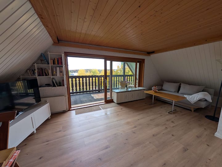 Schicke Wohnung Am Küchwald Mit Familienanschluss - Rabenstein