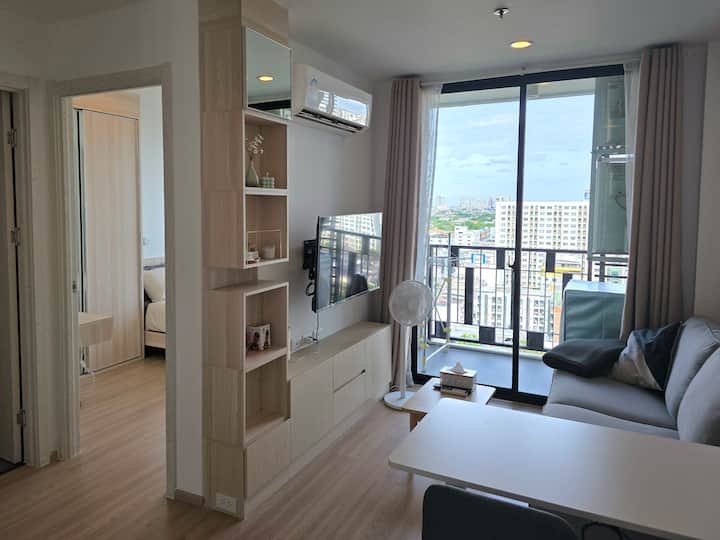 1 Bedroom | The Easy Stay In On Nut - Phra Khanong