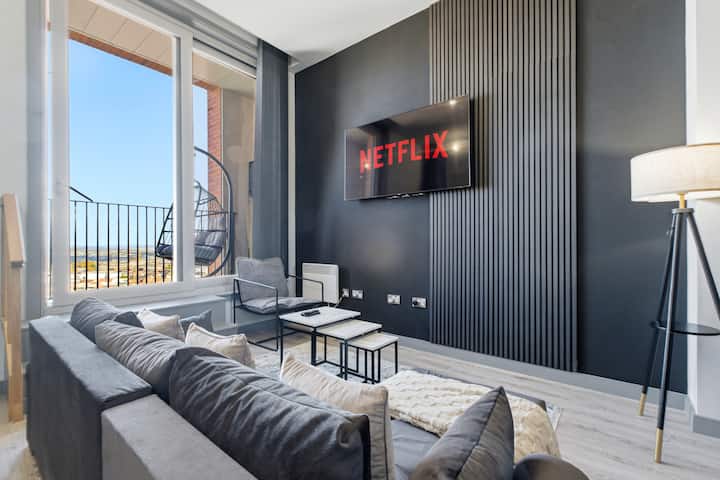 Stylish 3br Duplex | City Centre | Parking | Wifi - Birmingham