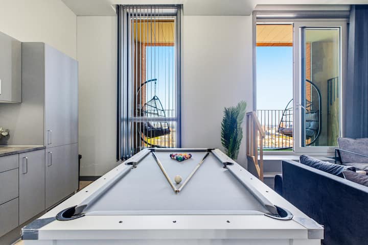 Stylish 3-bed Duplex • City Centre •Parking | Wifi - Birmingham