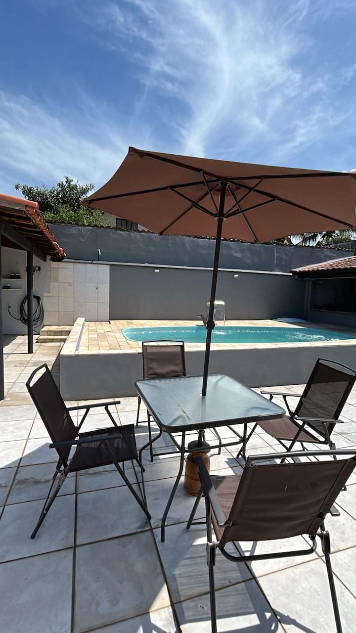 Casa Com Piscina 2km Da Praia - Caraguatatuba