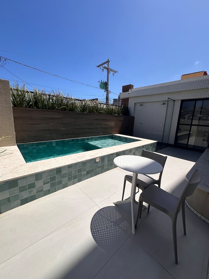 Flat De Maré - Orla De Salvador - Salvador