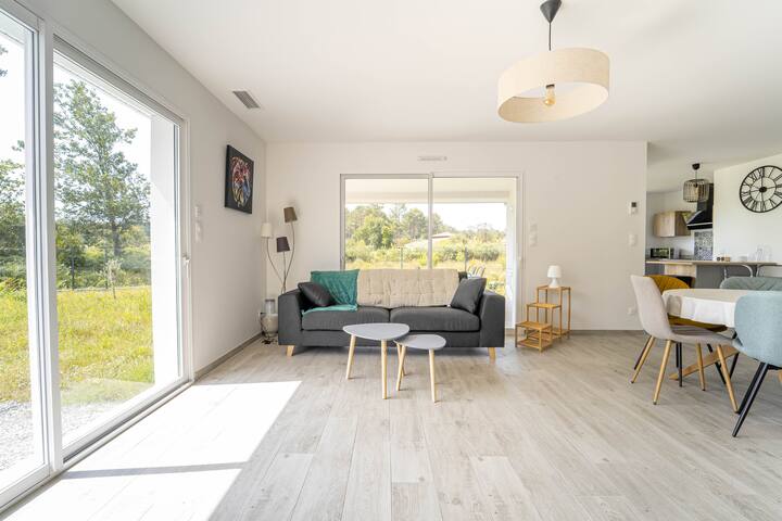 Maison Tout Confort Entre Forêt Et Océan - Mimizan