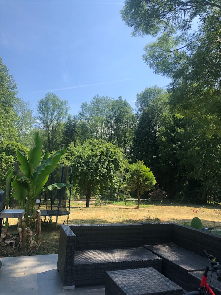 À Louer Maison 3 Chambres - Étampes