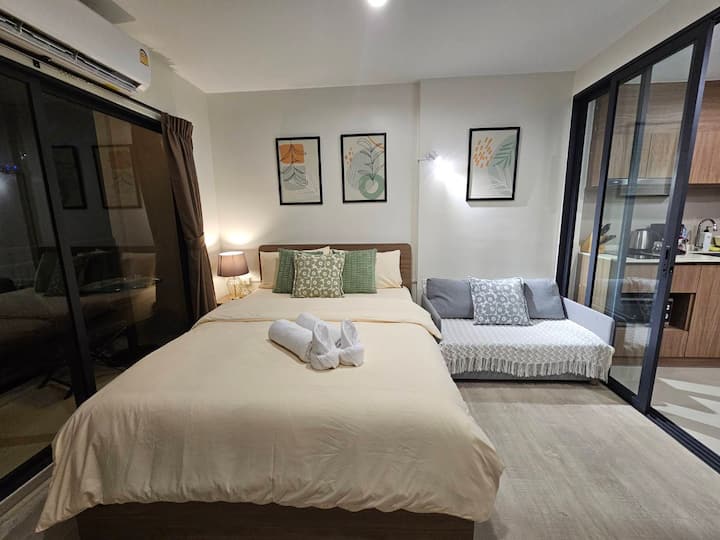 Cozy Casita Studio | Walk To Beach & Marketvillage - Hua Hin
