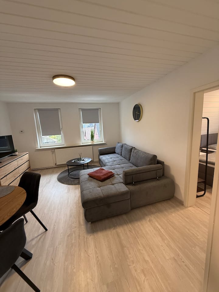 Gemütliche Dachgeschosswohnung - Holzminden