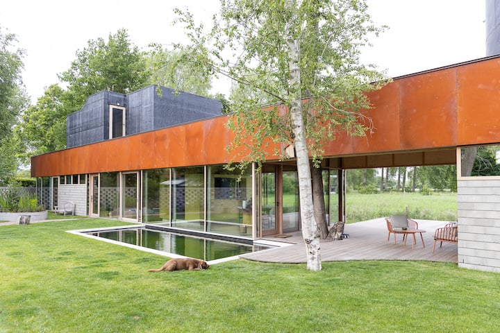 Designwoning Grenzend Aan Een Natuurgebied - Bruges