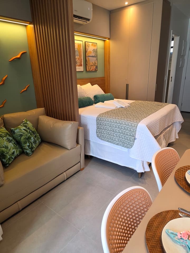 Groundfloor Studio Carneiros (Unit 25, Block 4) - Praia dos Carneiros