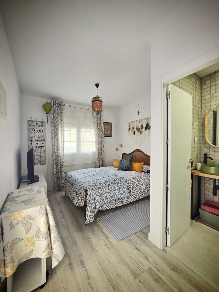 Pequeña Suite Entrada Independiente Baño Cocina - Alpedrete