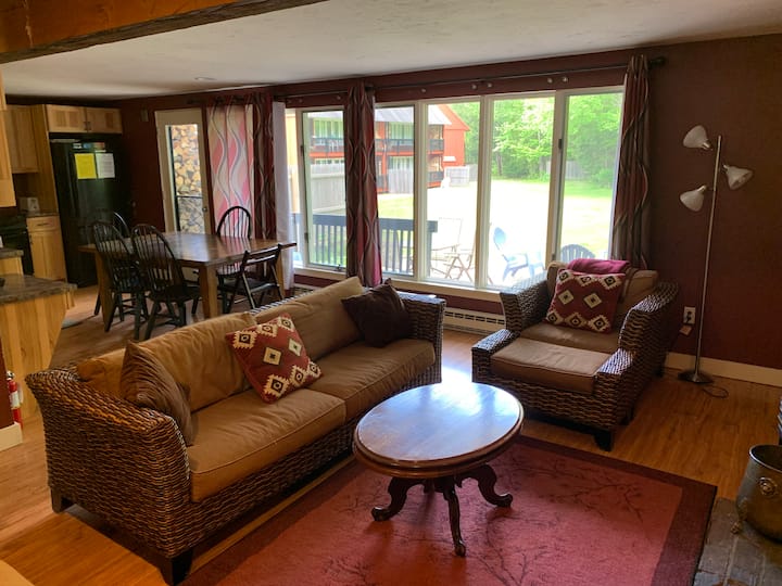 Cozy Ski Condo, Close To Town, Mtn, And Hiking - New Hampshire