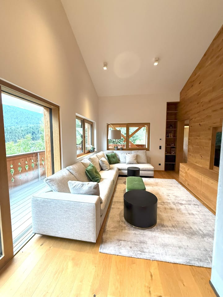 Penthouse Loft Mit Eigener Sauna An Der Ski-piste - Zauchensee